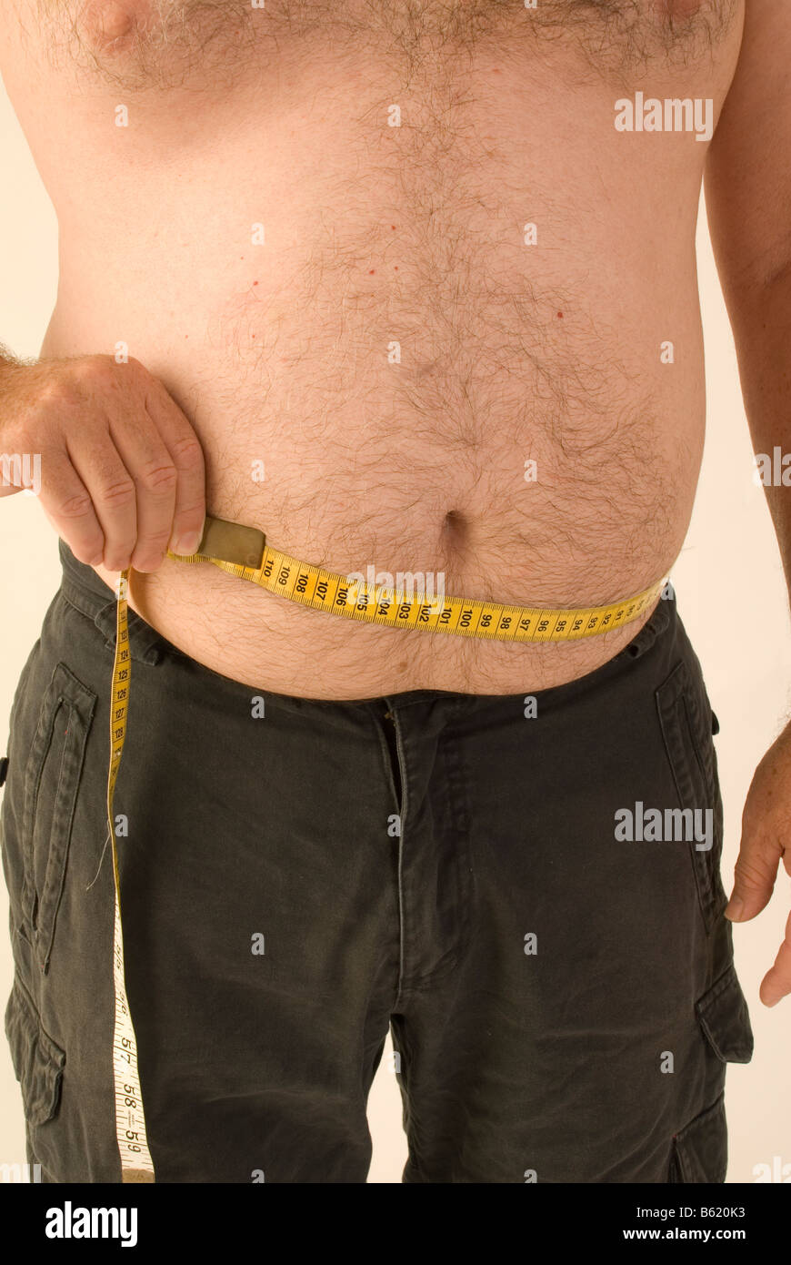 male waist line Stock Photo - Alamy