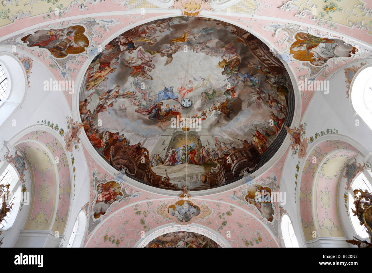 Dome painting hi-res stock photography and images - Alamy