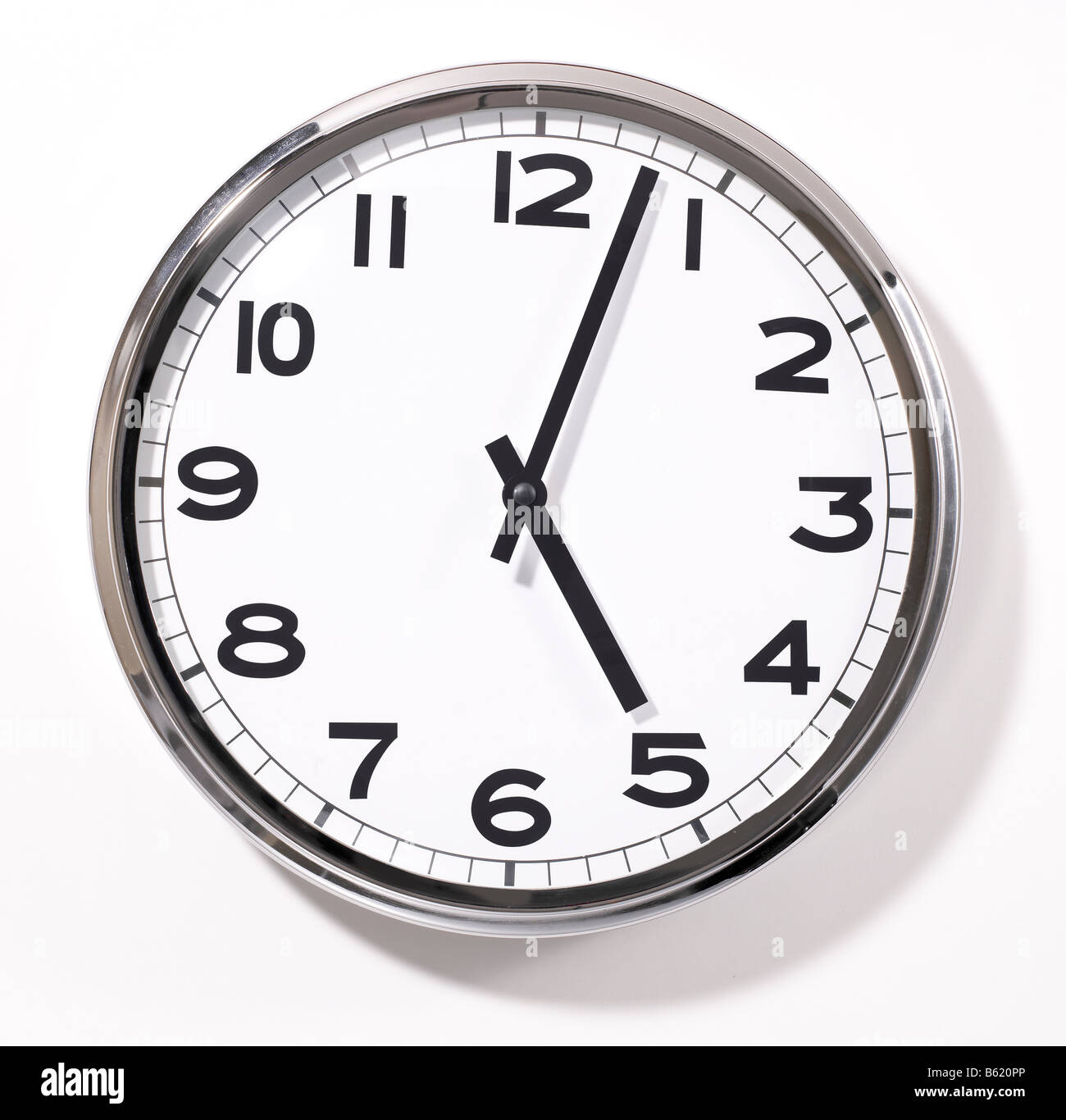 Analog clock face Cut Out Stock Images & Pictures - Alamy