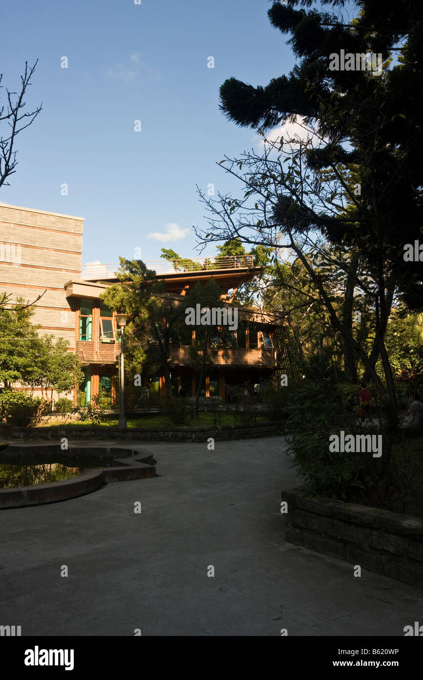 Taipei Public Library Beitou Branch is one of East Asia’s most energy ...