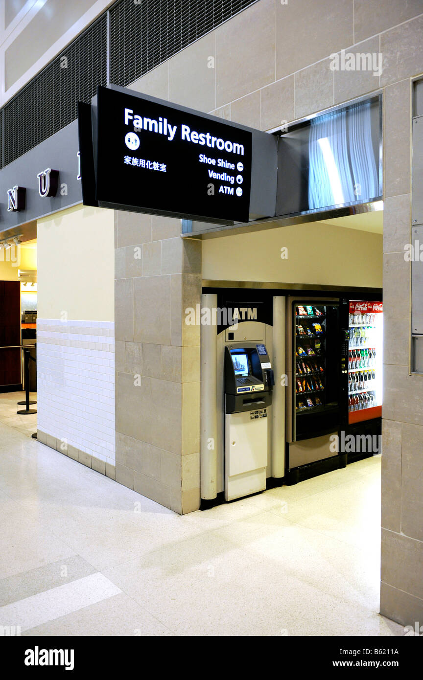 Airport toilet sign hi-res stock photography and images - Alamy