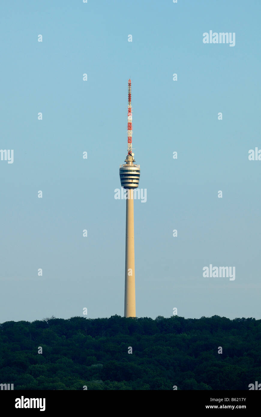 Stuttgart telecommunications tower hi-res stock photography and images ...