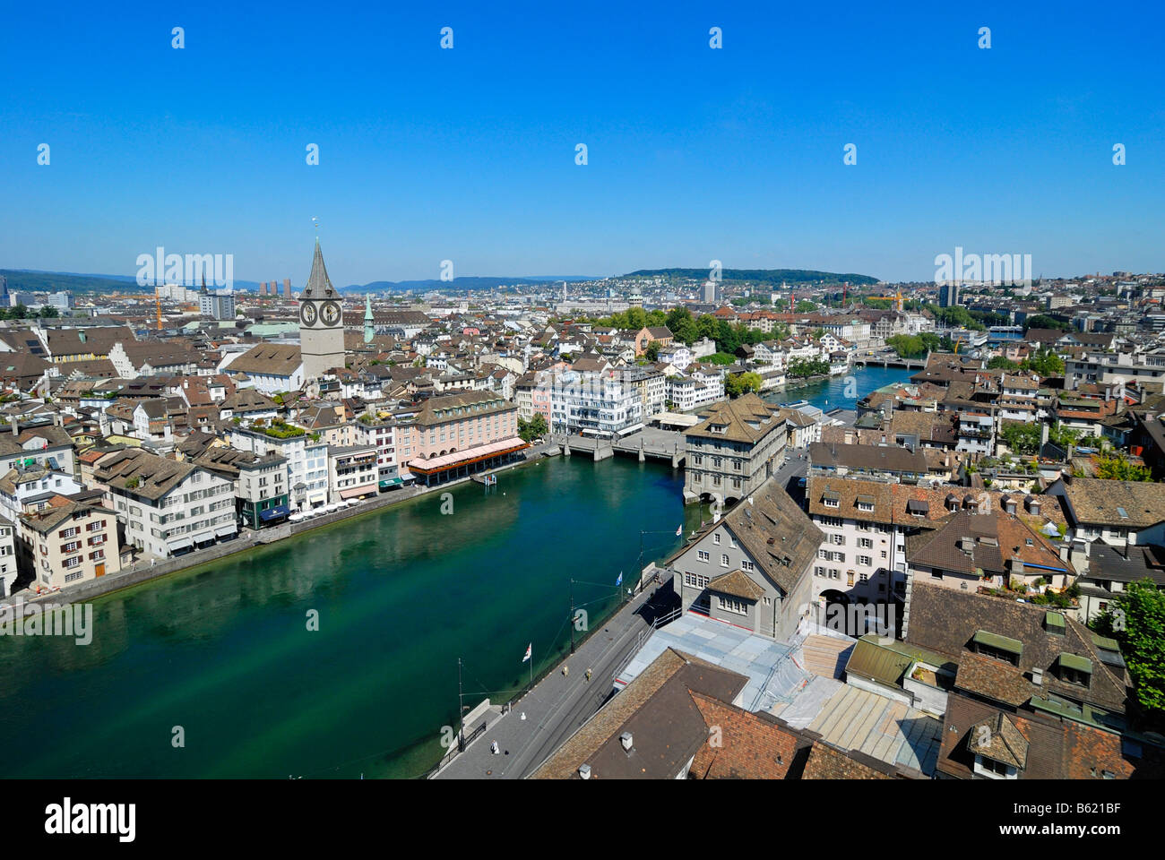 Zurich view hi-res stock photography and images - Alamy