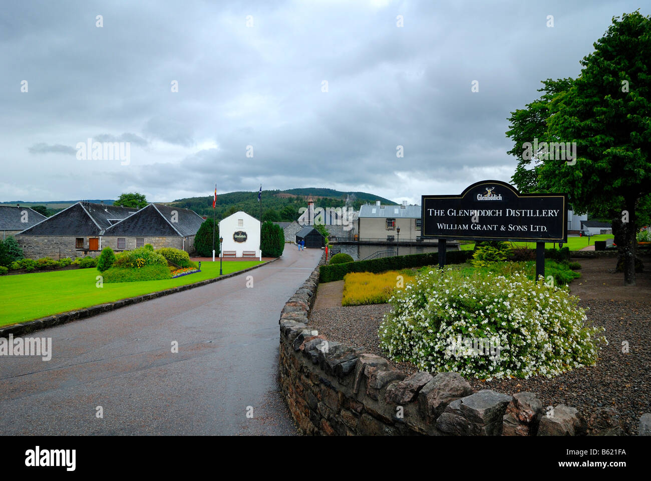 Dufftown hi-res stock photography and images - Alamy