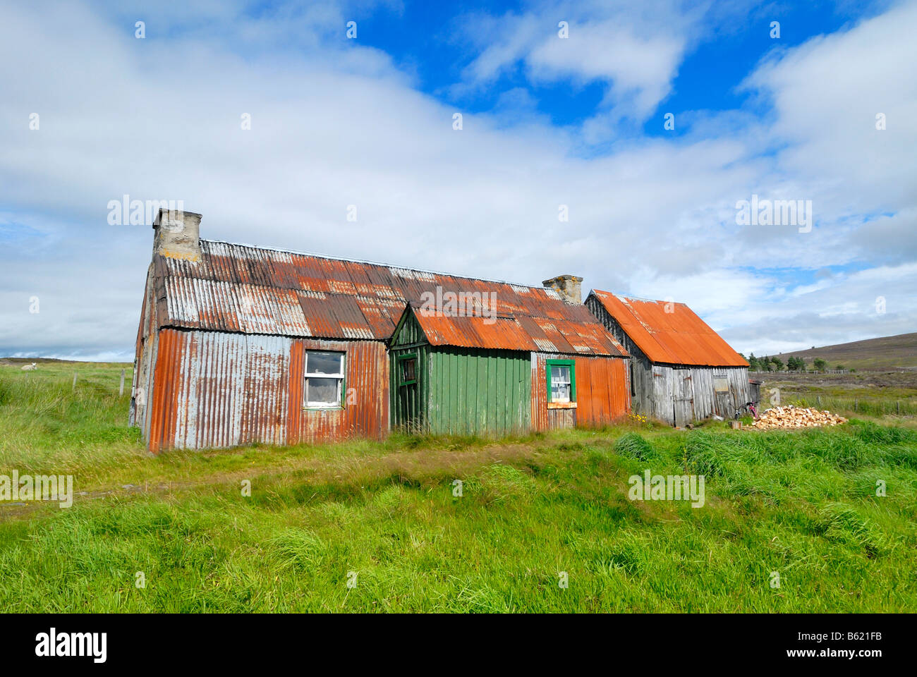 Scottish farmhouse hi-res stock photography and images - Alamy