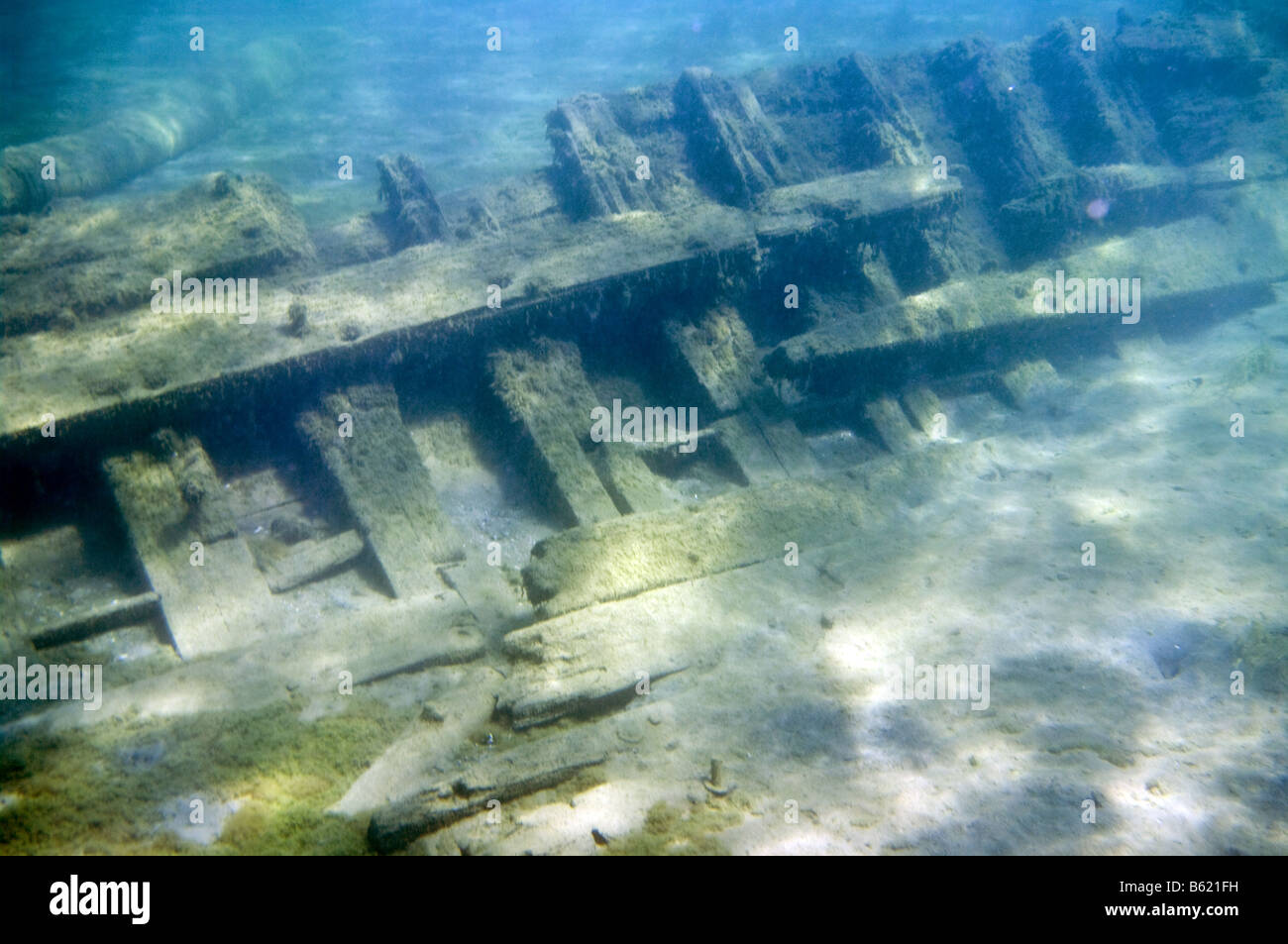 Shipwreck Perry Hannah and Cecilia Jacksonport Harbor Jacksonport ...