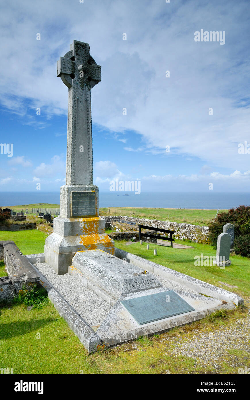 Flora Mac Donald Monument, Isle of Skye, Scotland, Great Britain ...