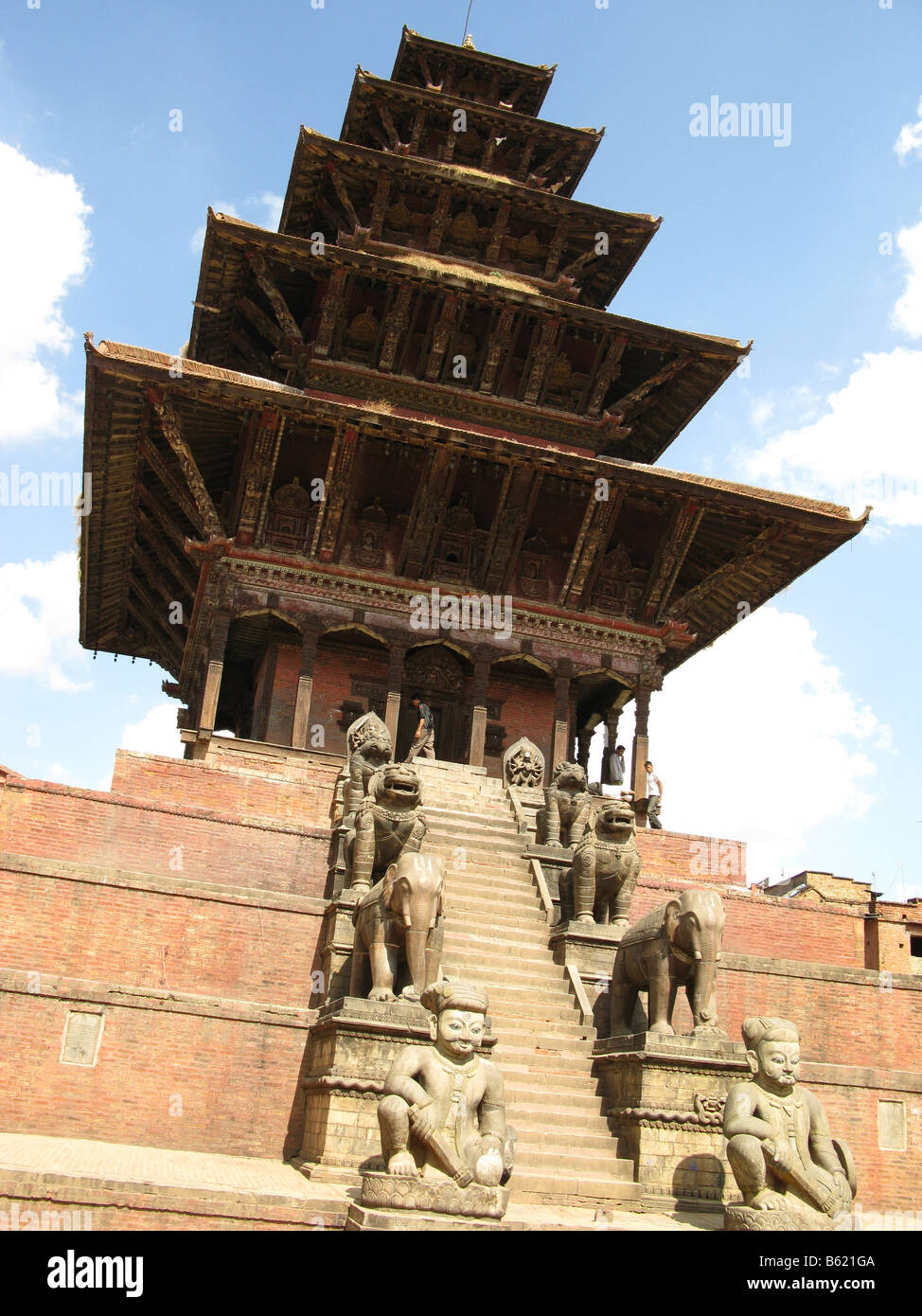 Taumadhi square hi-res stock photography and images - Alamy