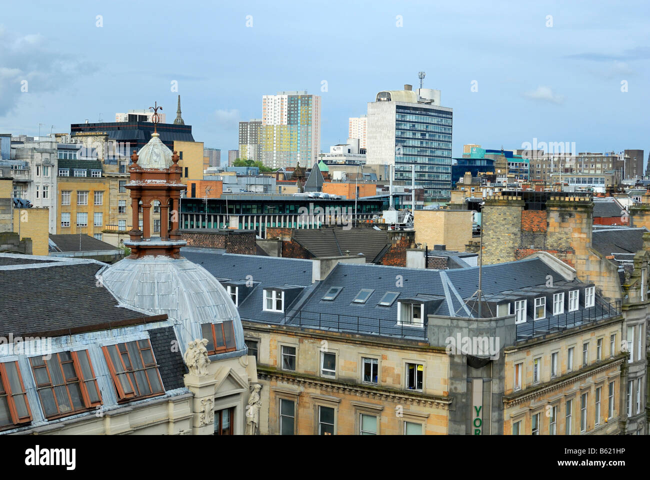 Glasgow view city hi-res stock photography and images - Alamy