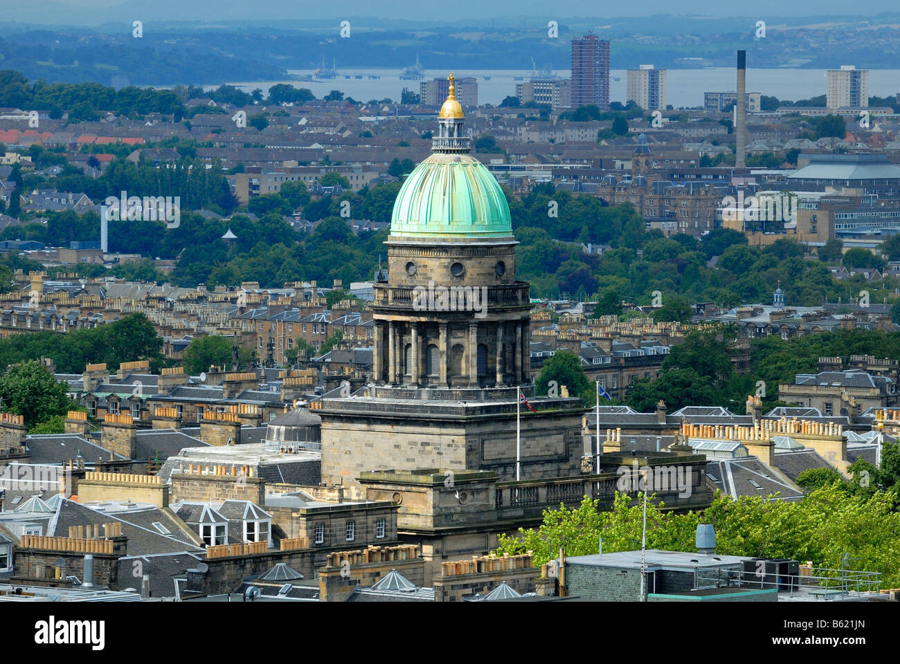 Edinburgh george st hi-res stock photography and images - Alamy