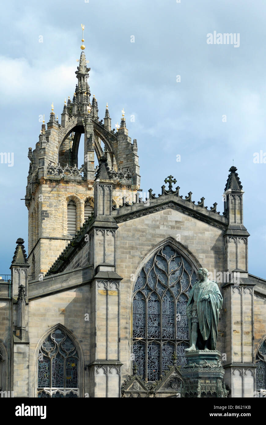 Edinburgh churches hi-res stock photography and images - Alamy