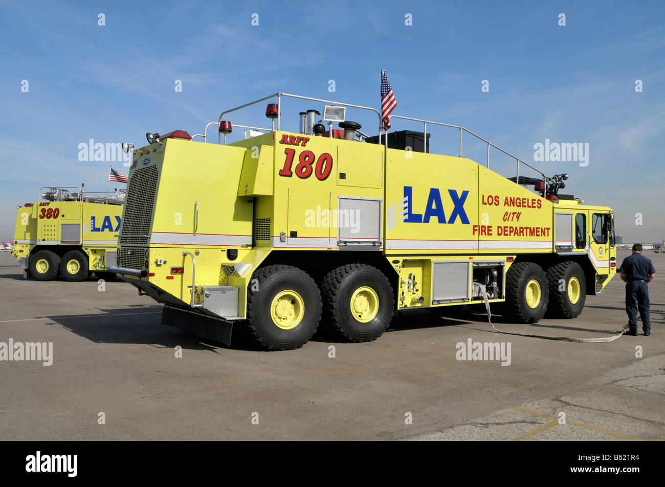 Lax Airport Fire Stations