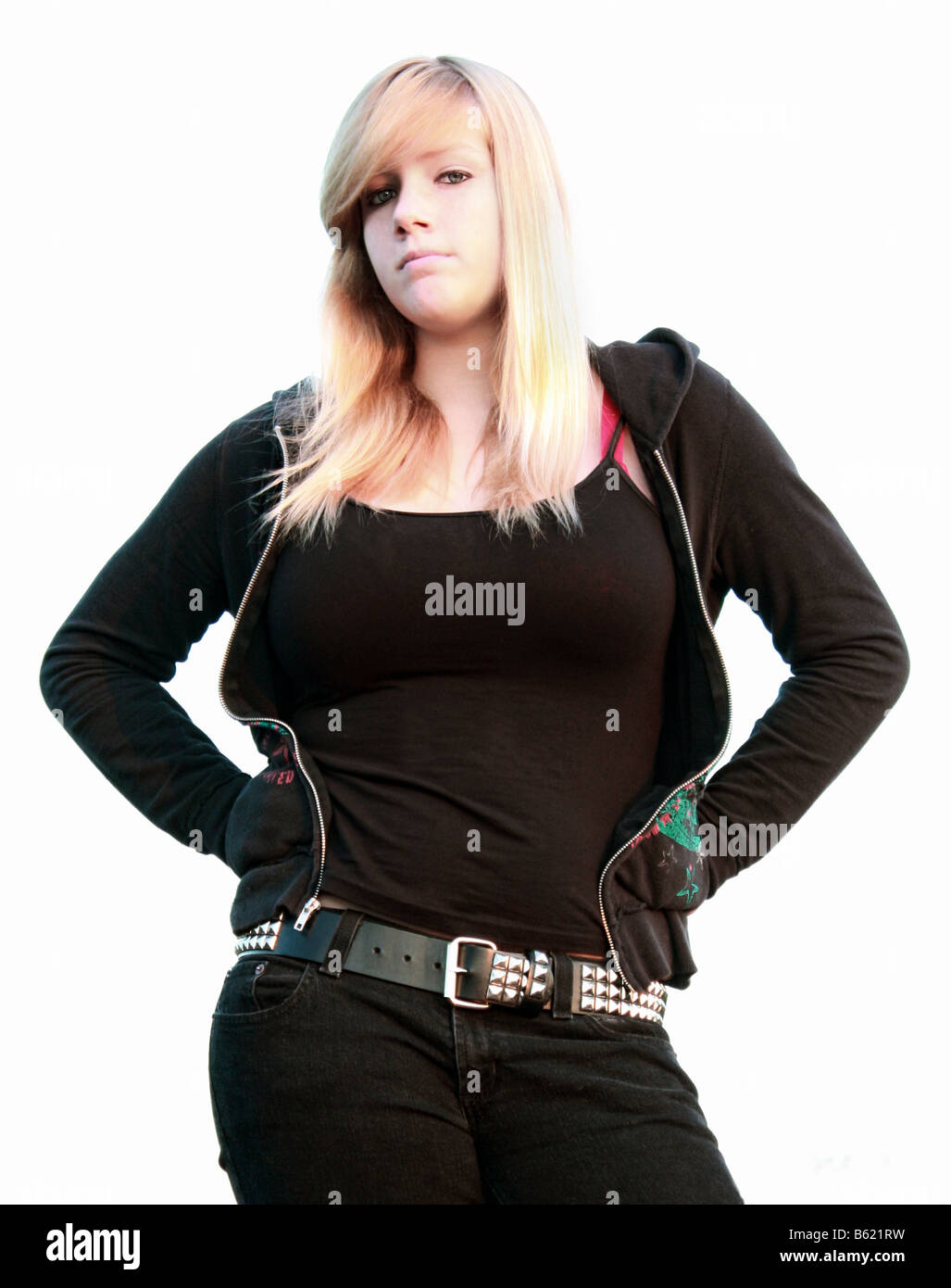 Typical teenager female hi-res stock photography and images - Alamy