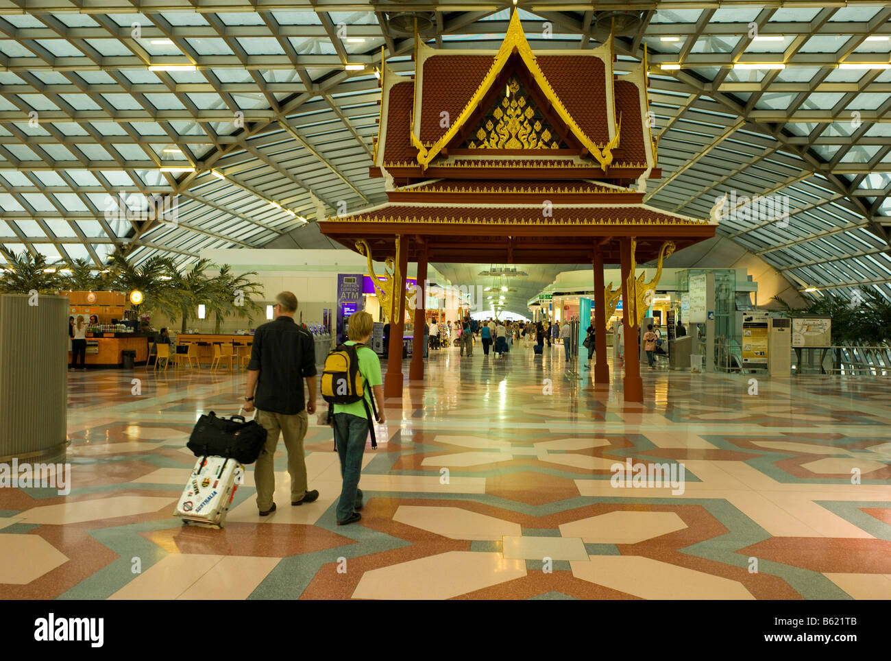 Suvarnabhumi hi-res stock photography and images - Alamy