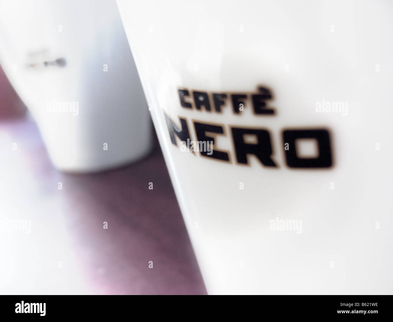 Cafe nero cup hi-res stock photography and images - Alamy