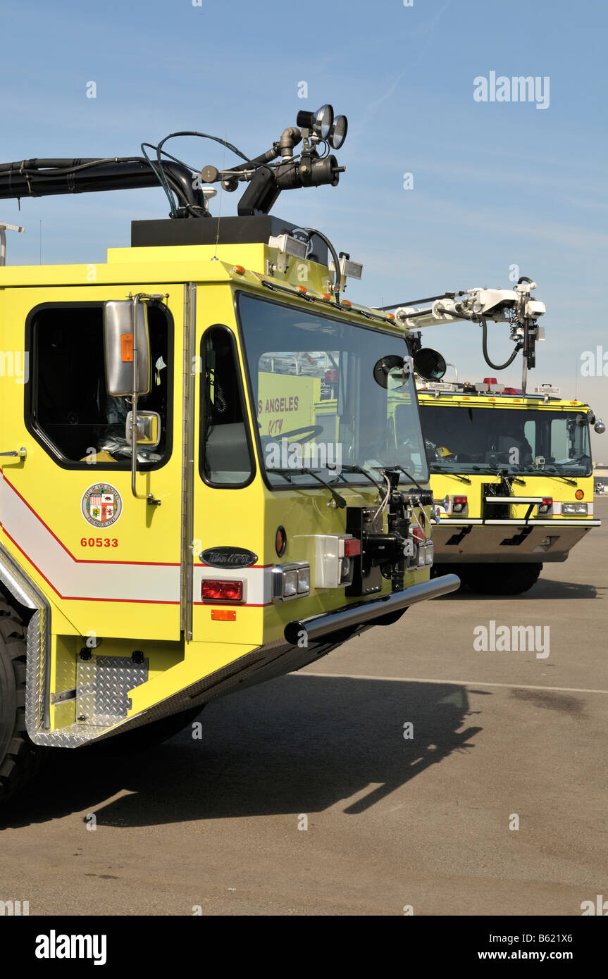 Fire fighting vehicles hi-res stock photography and images - Alamy