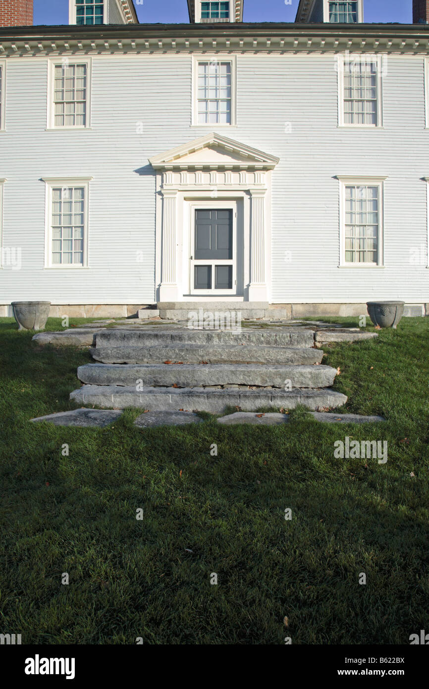 Hamilton house maine hi-res stock photography and images - Alamy