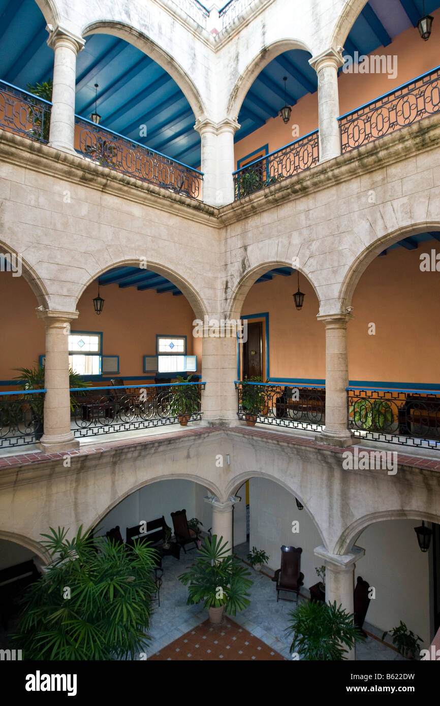 Courtyard of santa isabel hi-res stock photography and images - Alamy