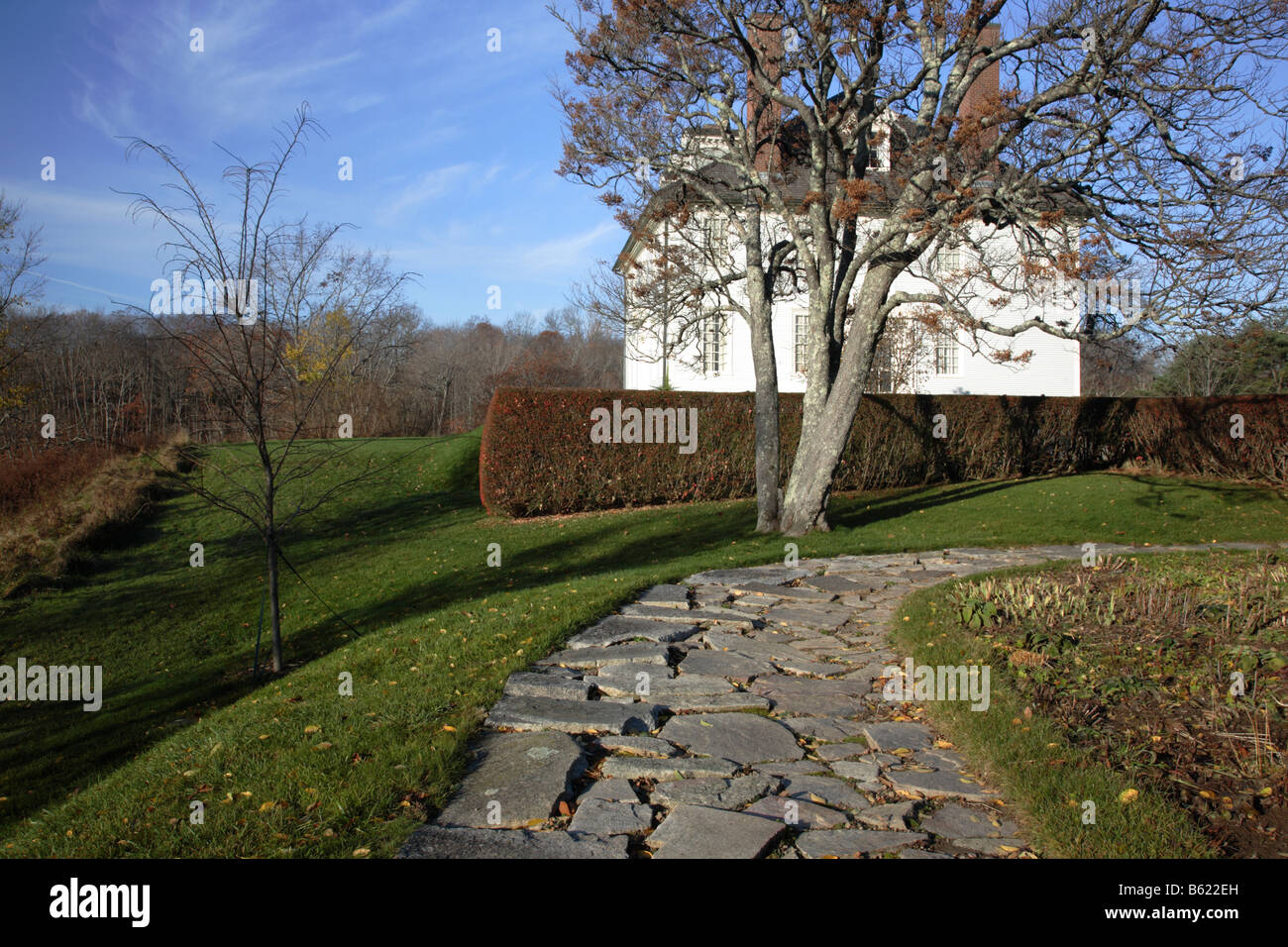 Hamilton house maine hi-res stock photography and images - Alamy