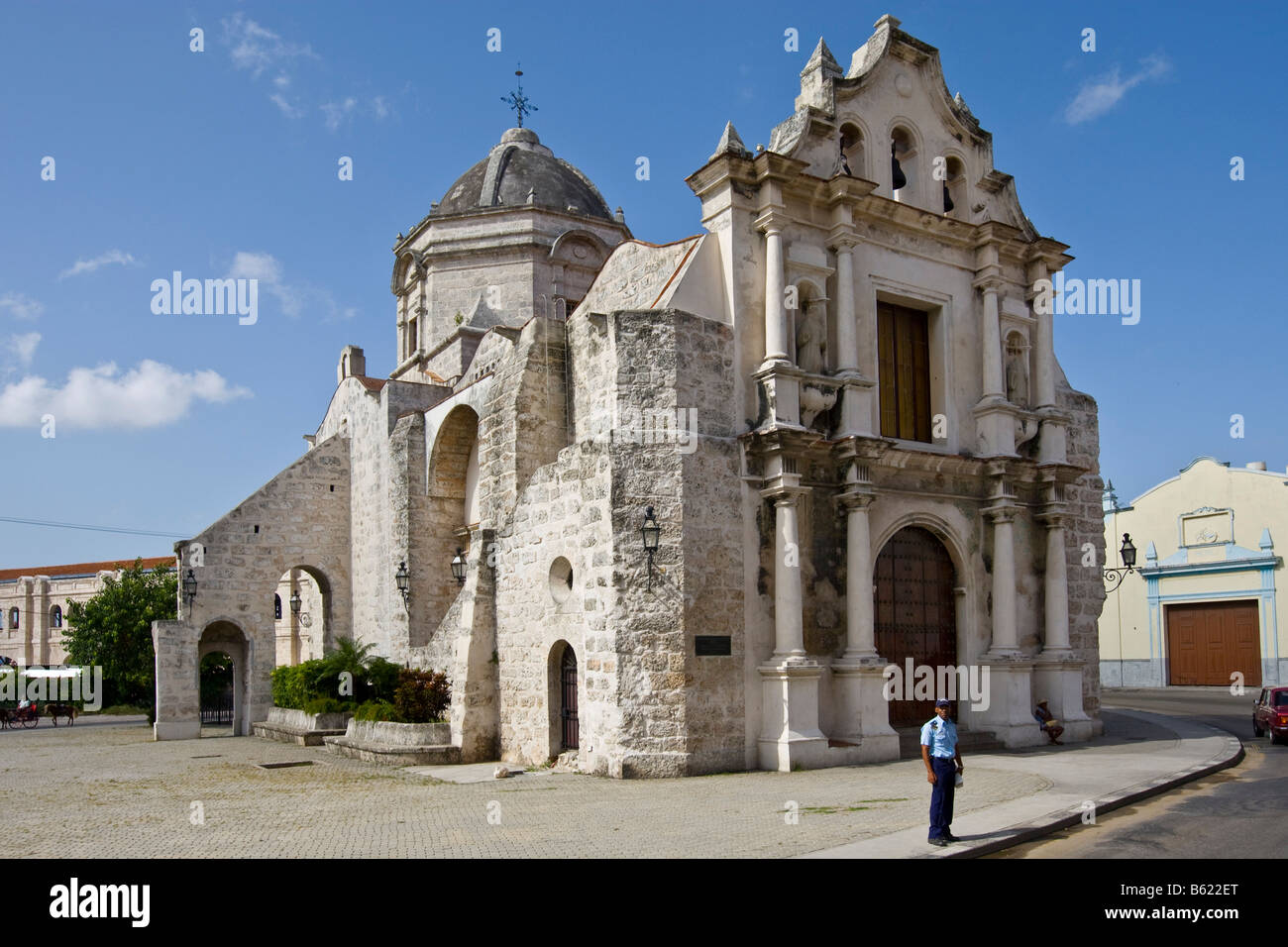 San Francisco de Paula Church in the historic city centre of Havana ...