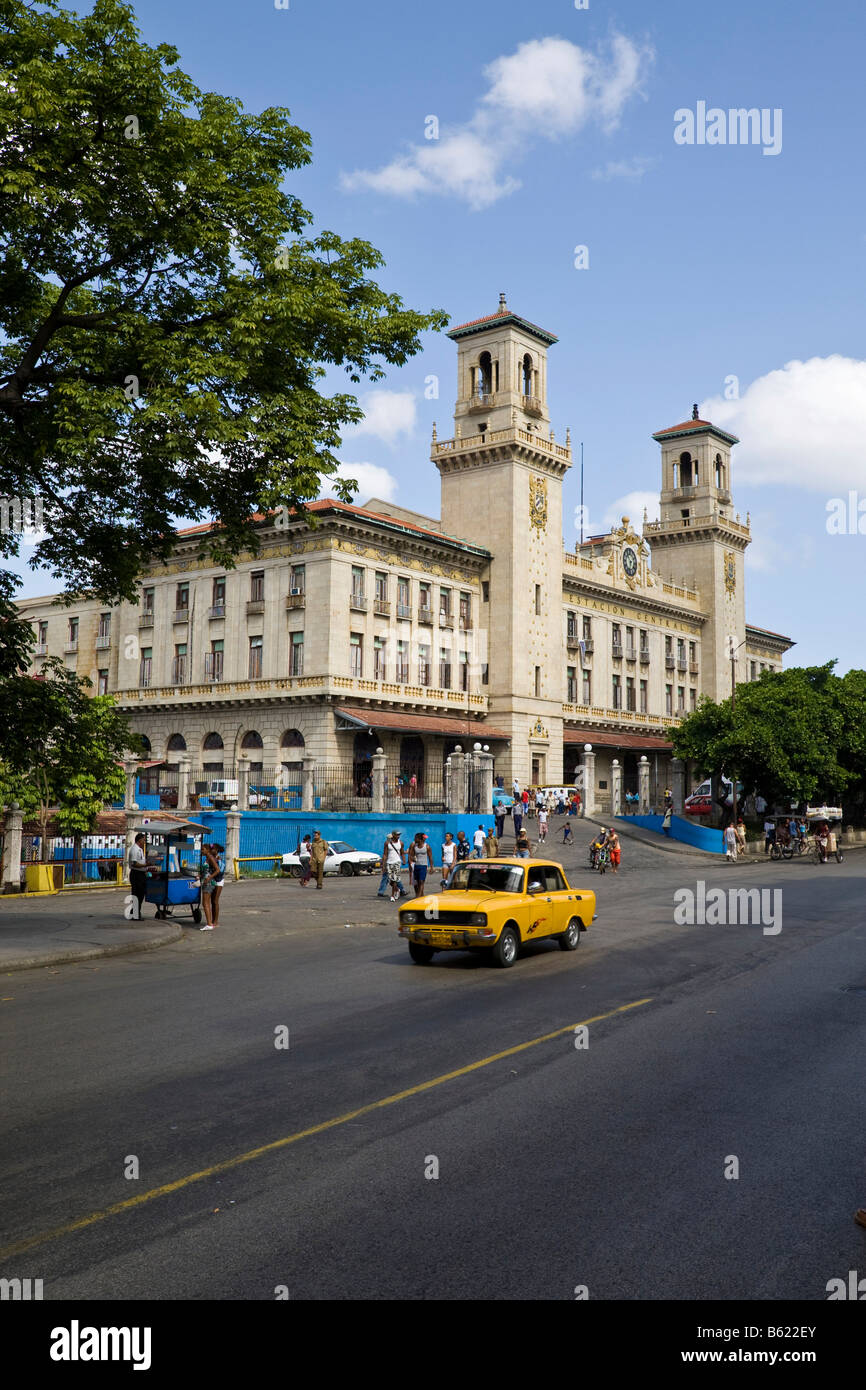Estacion Central train station, Havana, Cuba, Caribbean Stock Photo - Alamy