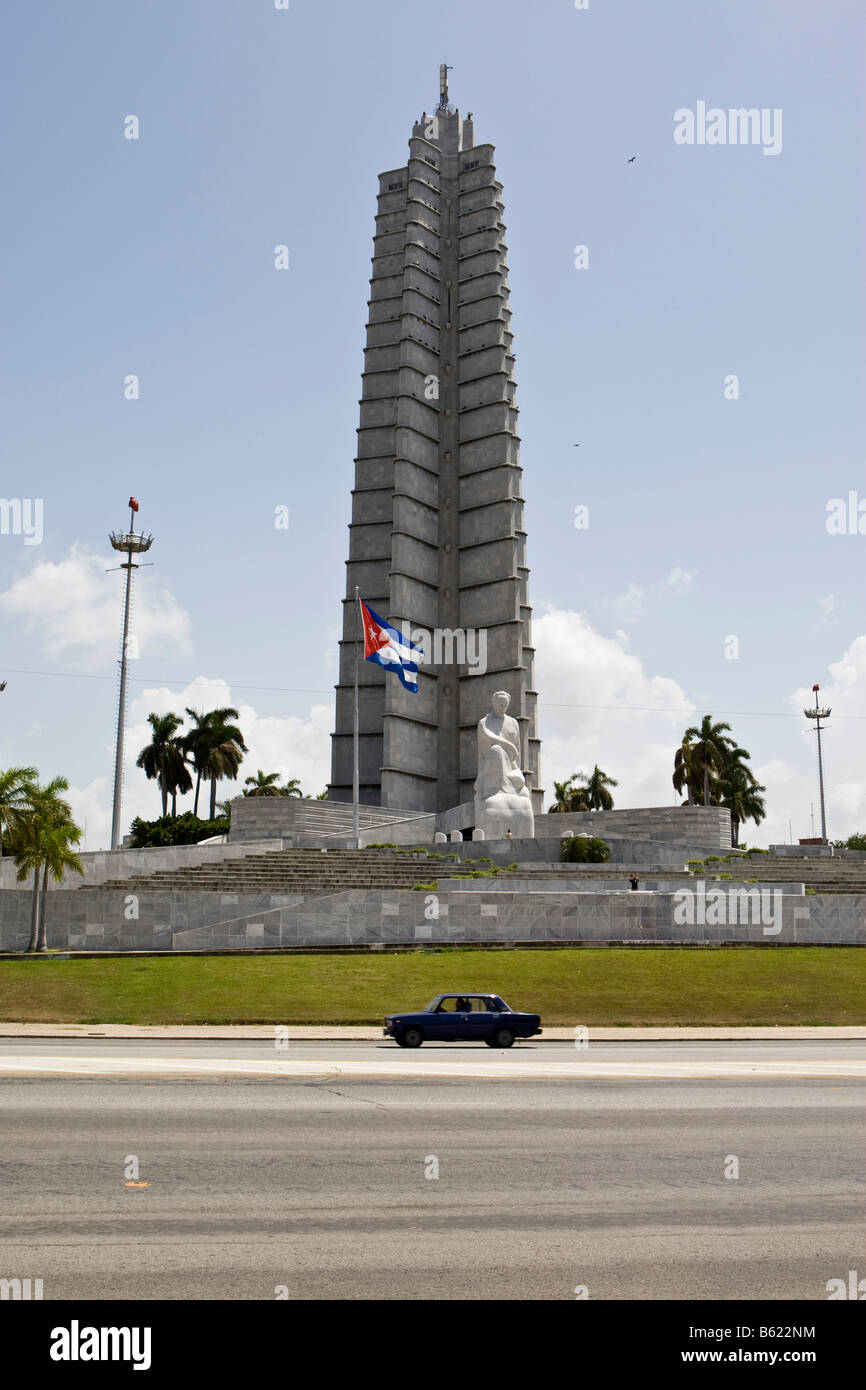 Plaza de la revolucion square hi-res stock photography and images - Alamy