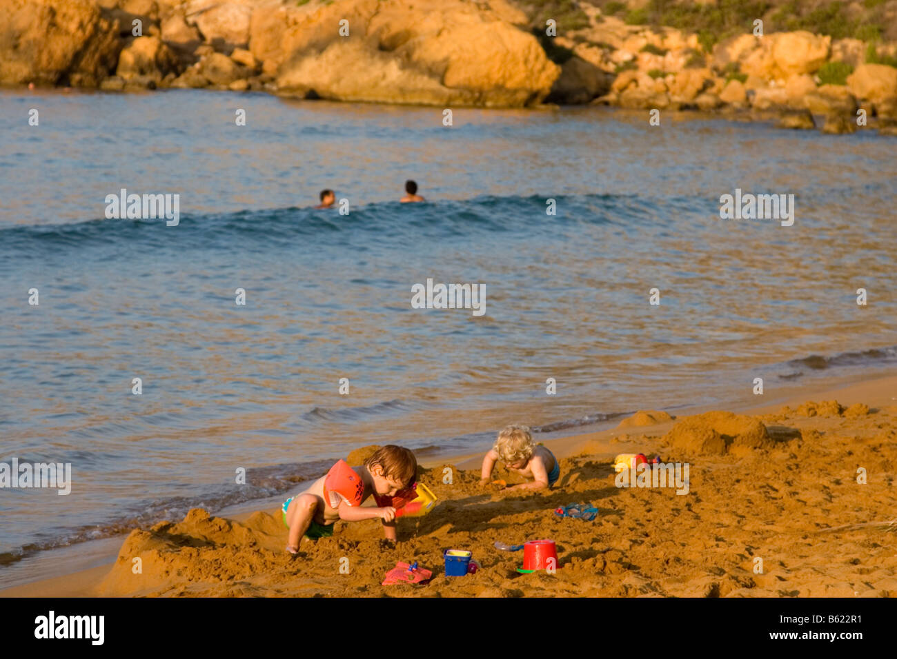 Malta family children hi-res stock photography and images - Alamy