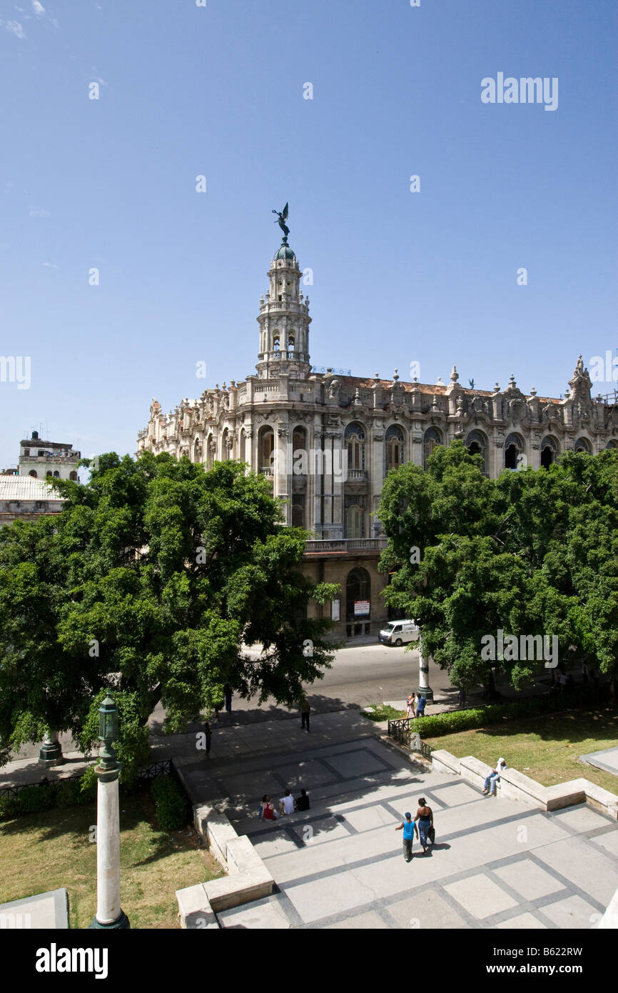 Hotel sevilla havana hi-res stock photography and images - Alamy