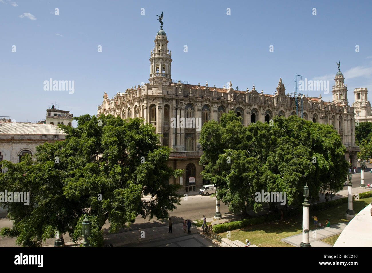 Sevilla Hotel, Havana, Cuba, Caribbean Stock Photo - Alamy