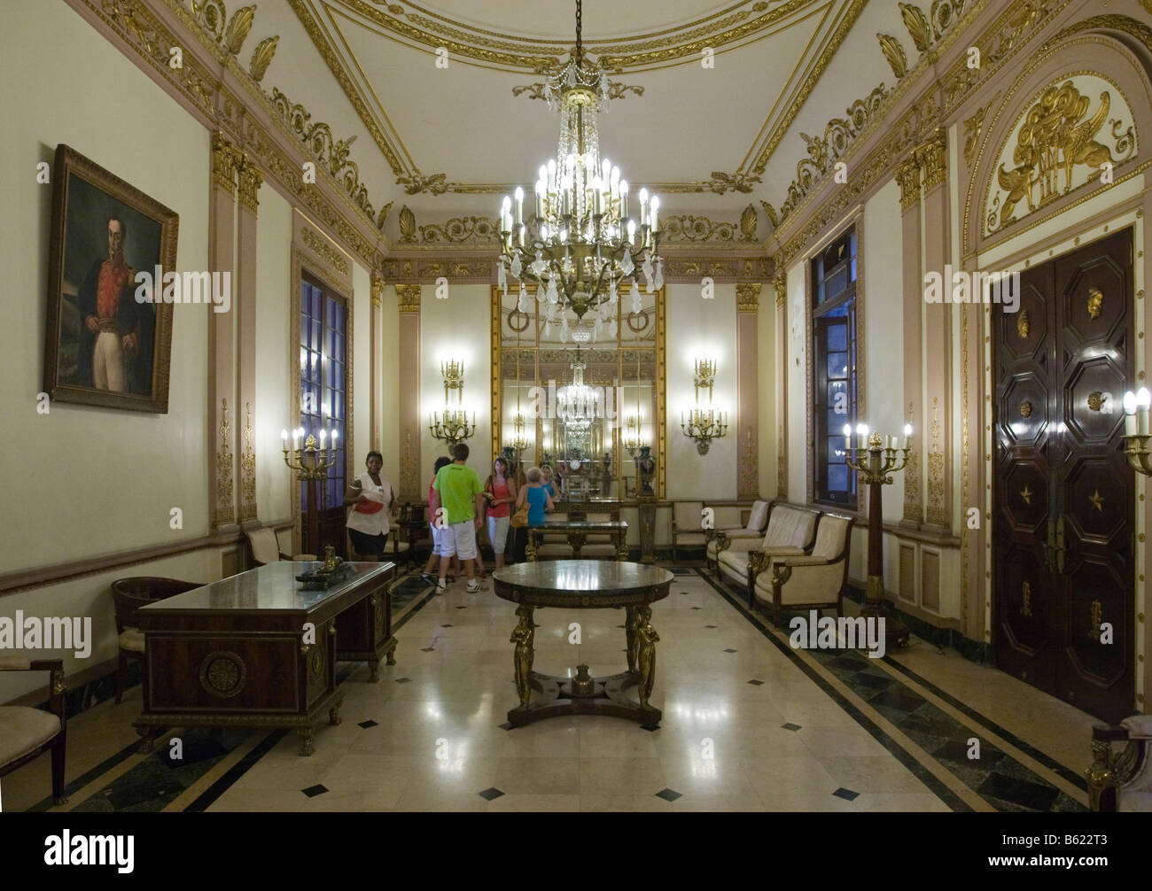 Seat of government in the Capitol, Capitol El Capitolio, Havana, Cuba ...