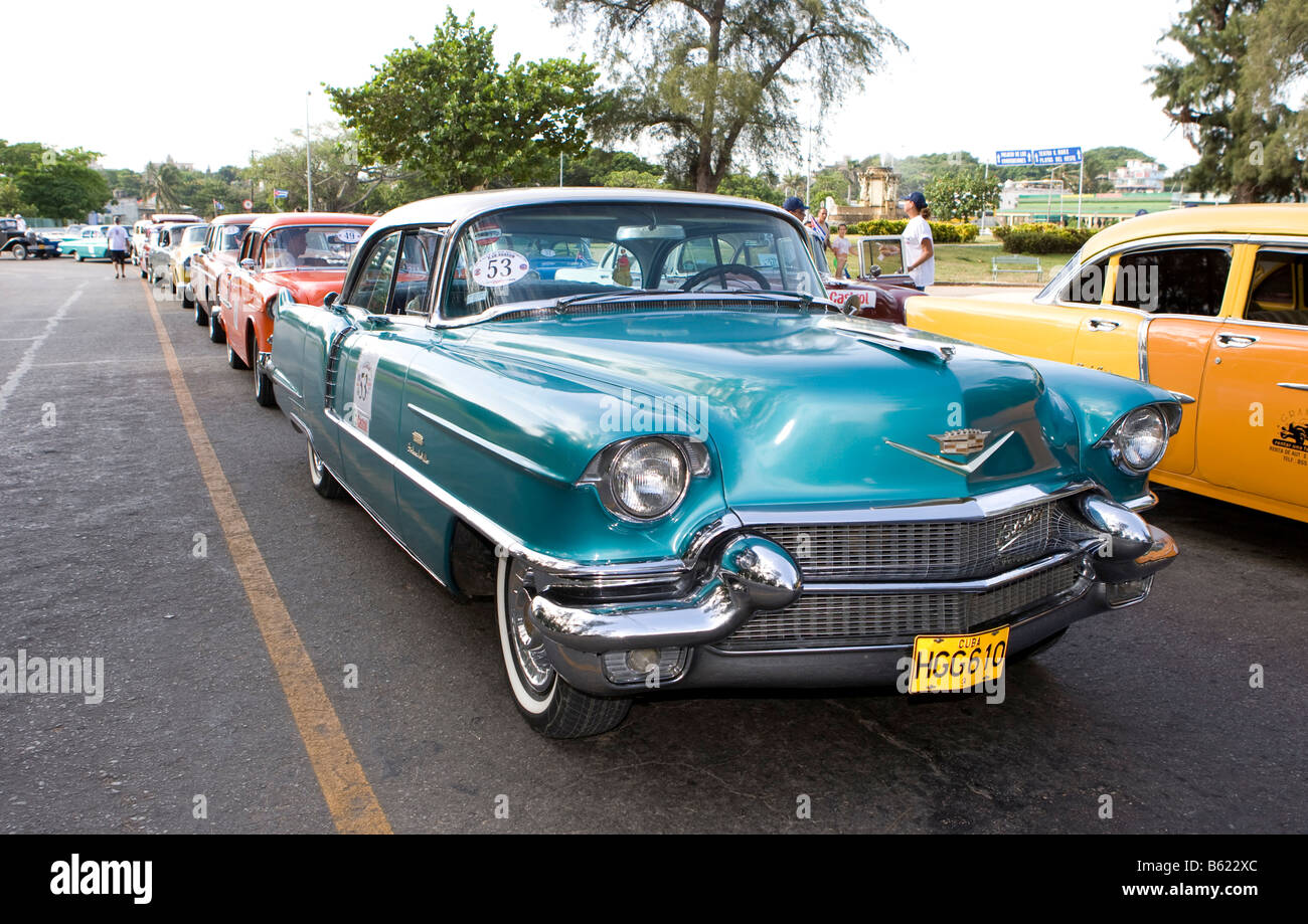 Vintage car, Havana, Cuba, Caribbean Stock Photo - Alamy