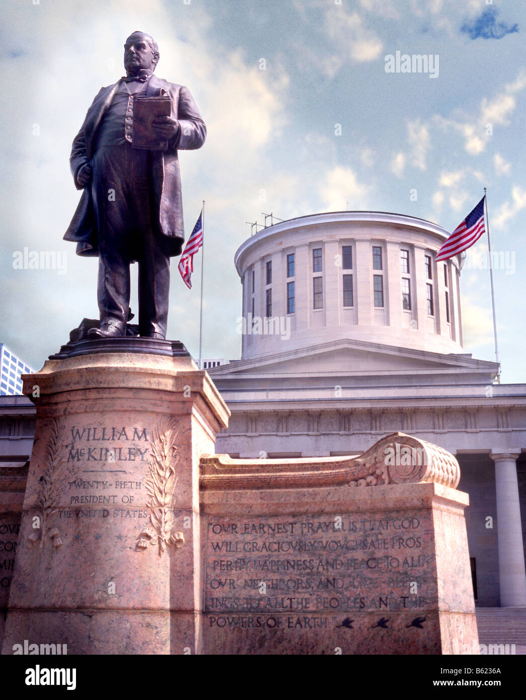 Ohio state capitol building columbus hi-res stock photography and ...