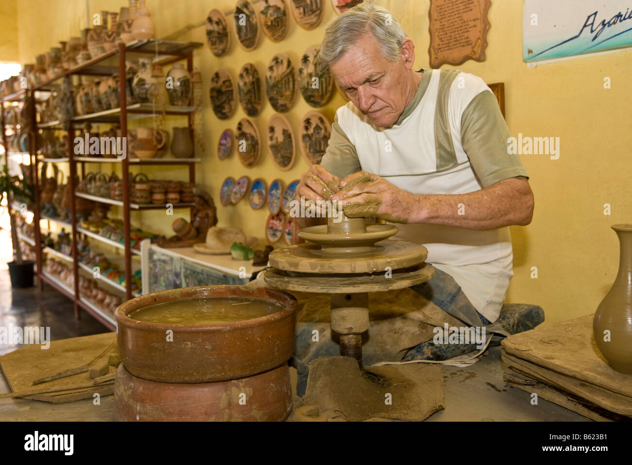 Cuba Pottery Trinidad High Resolution Stock Photography and Images - Alamy