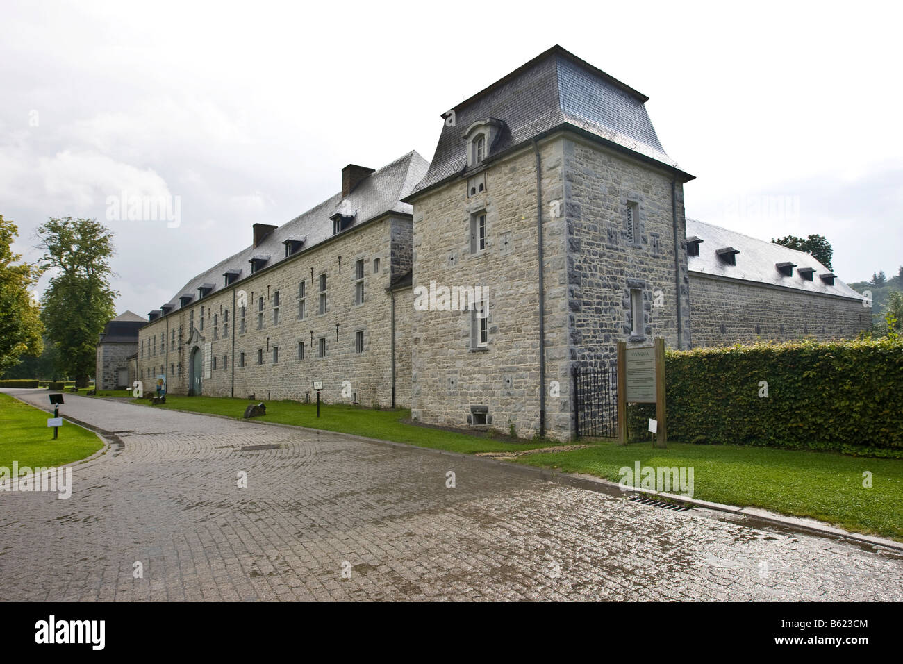 Château de Modave, Castle of Modave, Modave, Liège Province, Belgium ...