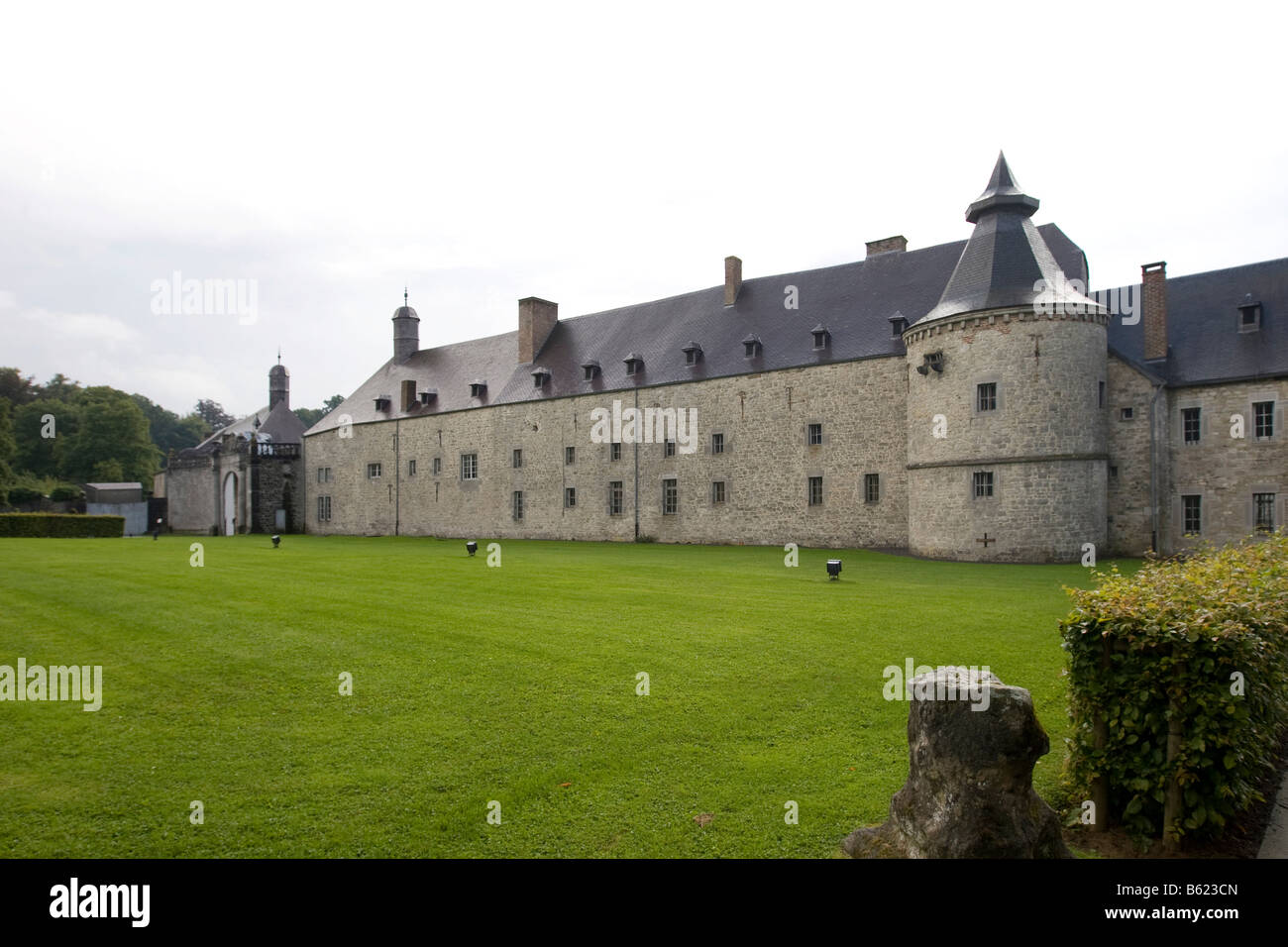 Modave castle hi-res stock photography and images - Alamy