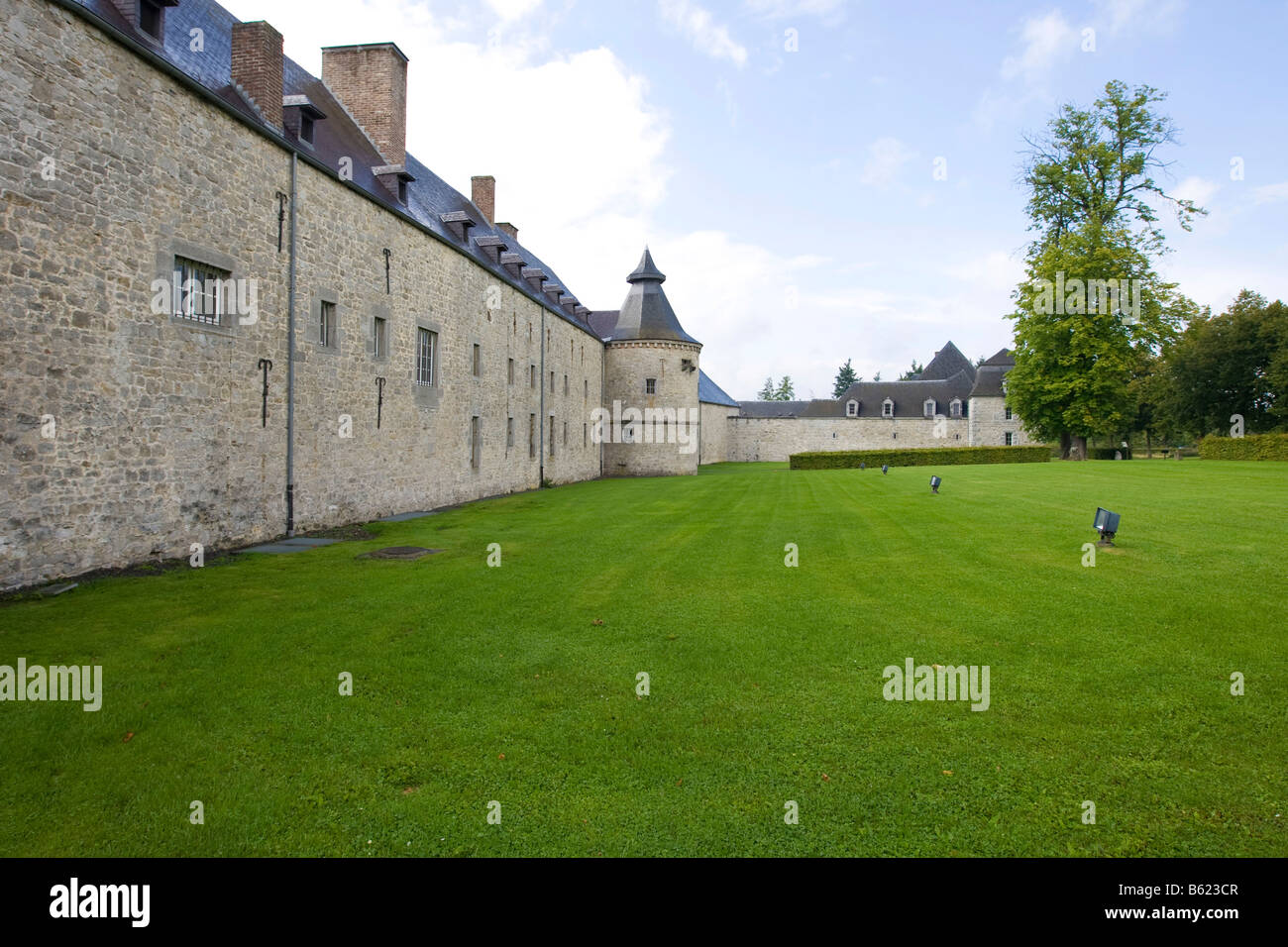 Château de Modave, Castle of Modave, Modave, Liège Province, Belgium ...