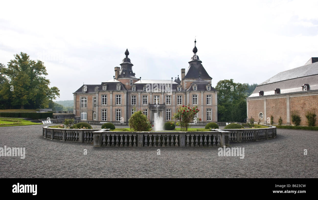 Château de Modave, Castle of Modave, Modave, Liège Province, Belgium ...