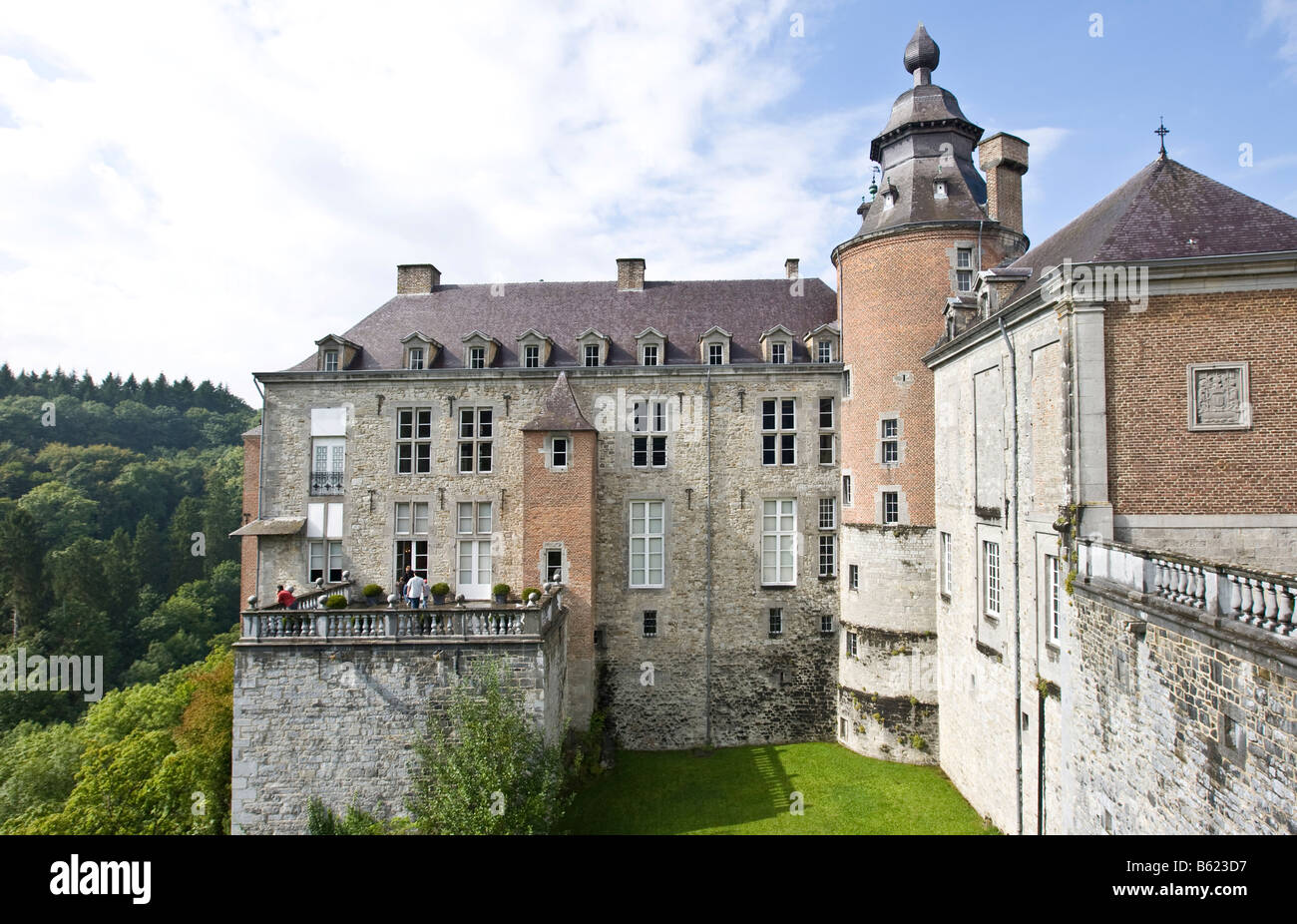 Château de Modave, Castle of Modave, Modave, Liège Province, Belgium ...