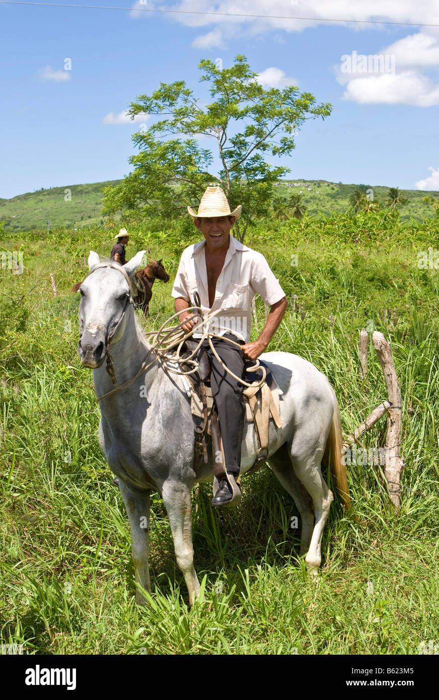Latin man on horseback hi-res stock photography and images - Alamy