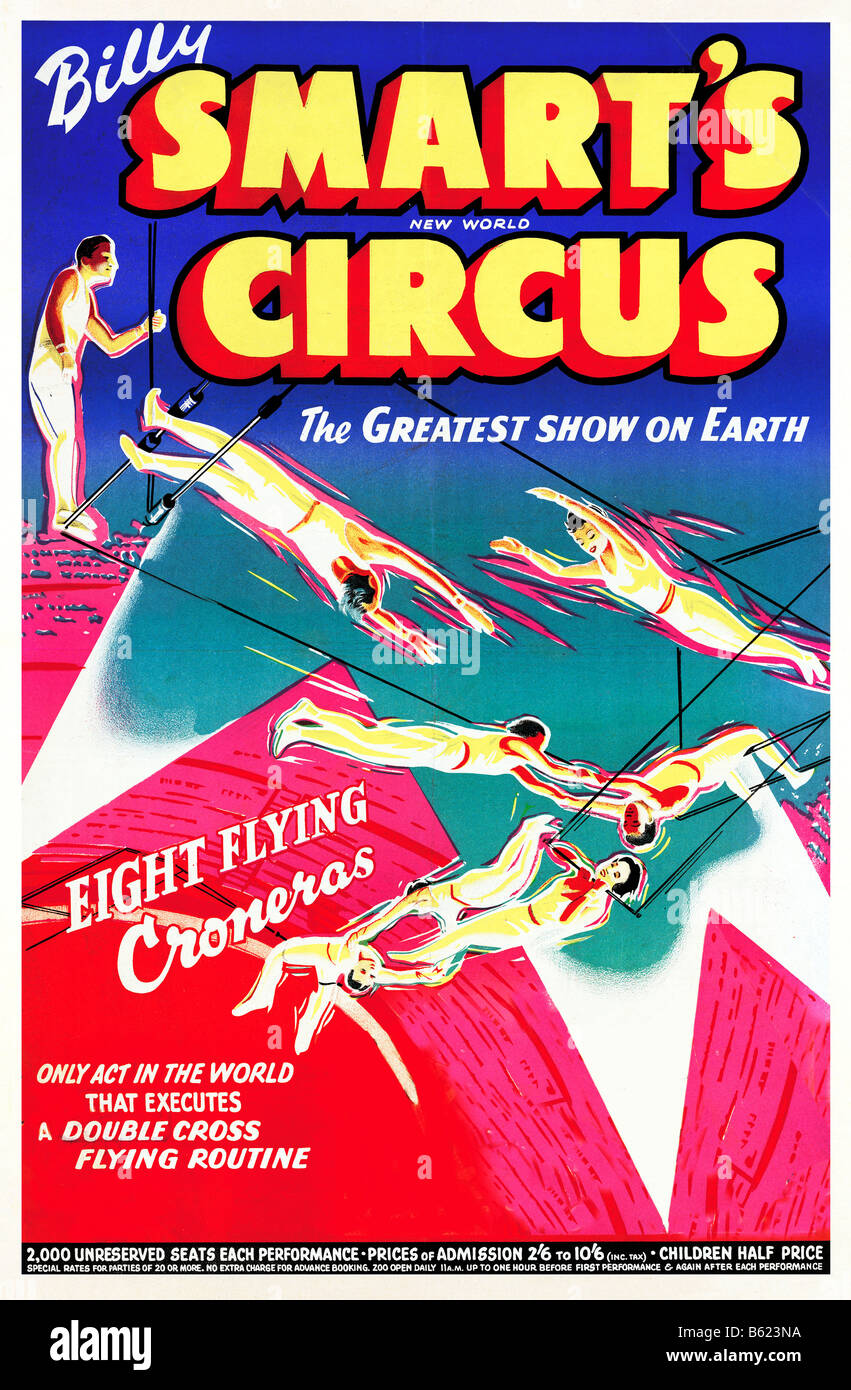 Billy smart’s circus High Resolution Stock Photography and Images - Alamy