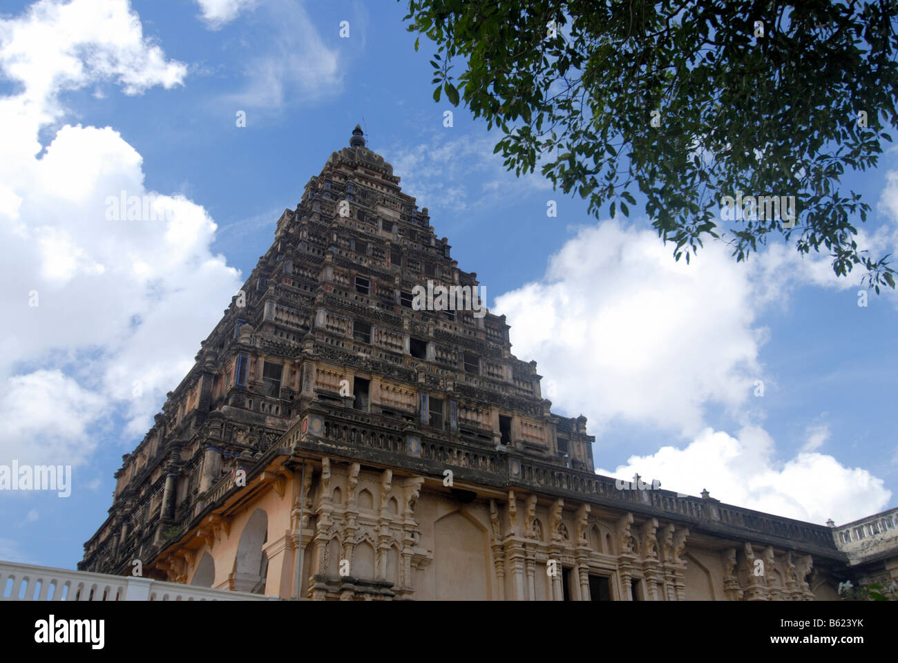 Tanjore palace in tamilnadu india hi-res stock photography and images ...