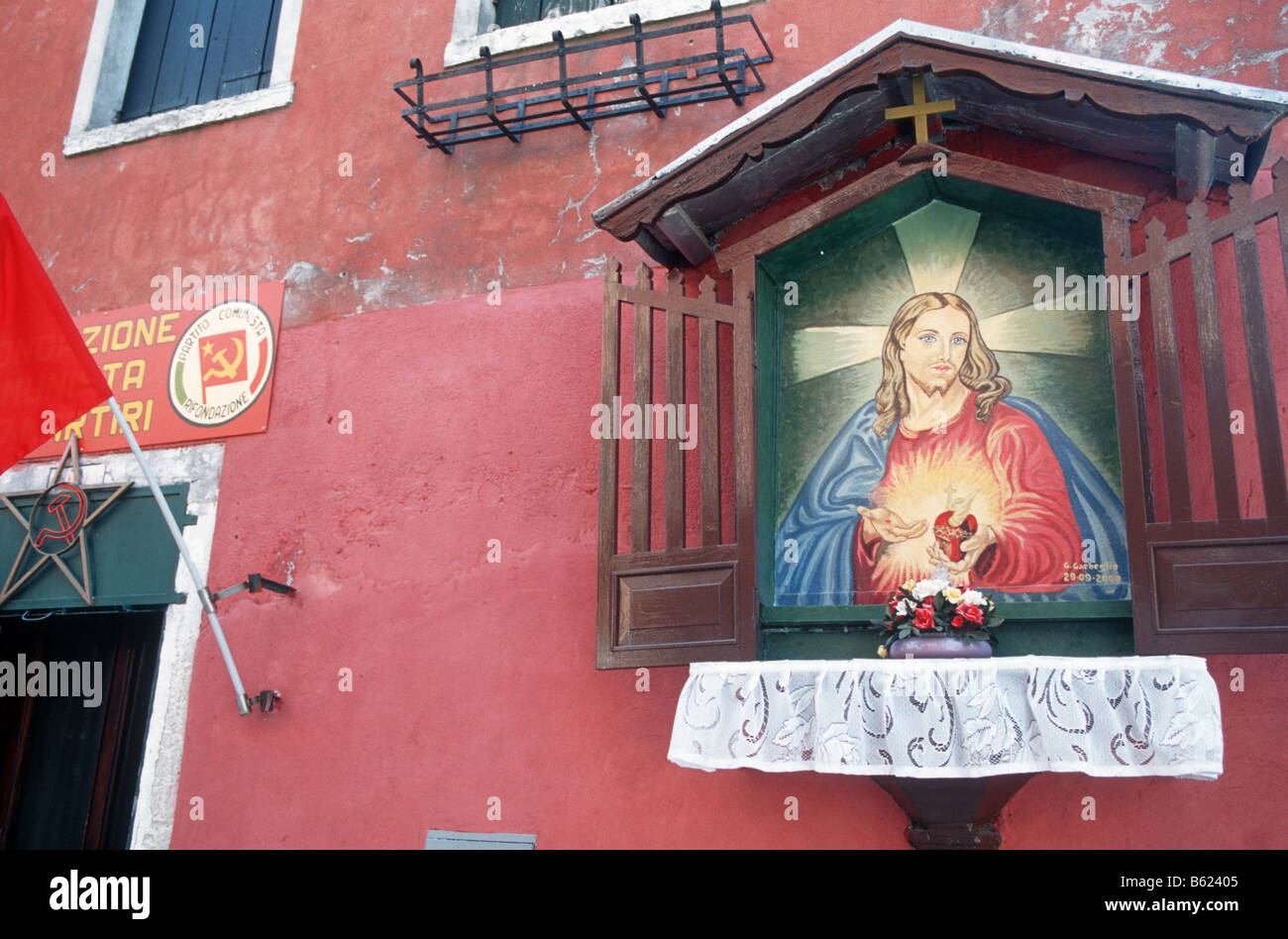 Jesus And Lenin High Resolution Stock Photography and Images - Alamy