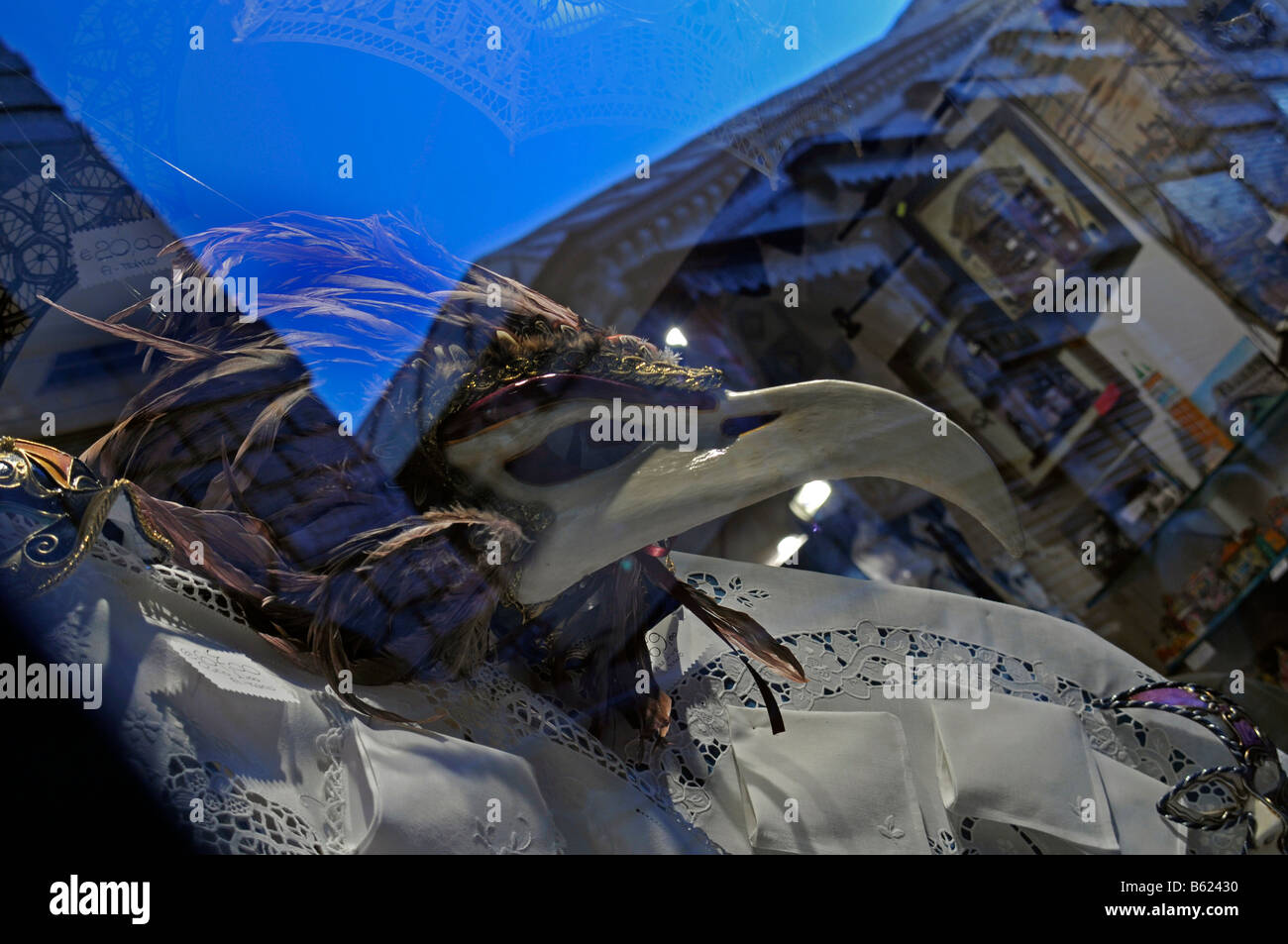 Window display near the Rialto Bridge, Rialto, Venice, Italy, Europe ...