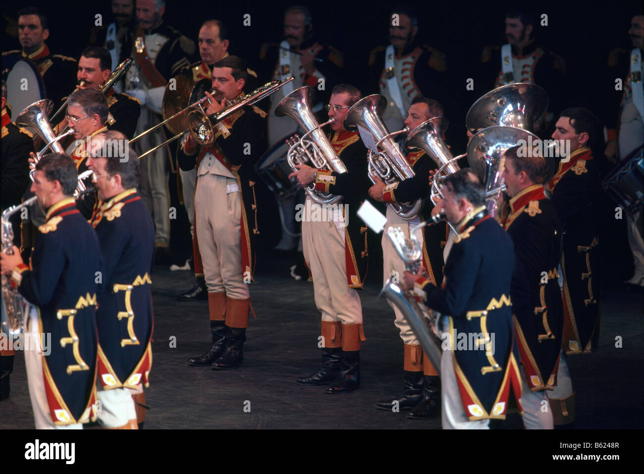 Military Brass Band from France - La Garde Republicaine (French ...