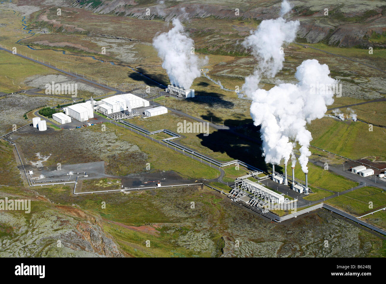 Geothermal power iceland hi-res stock photography and images - Alamy