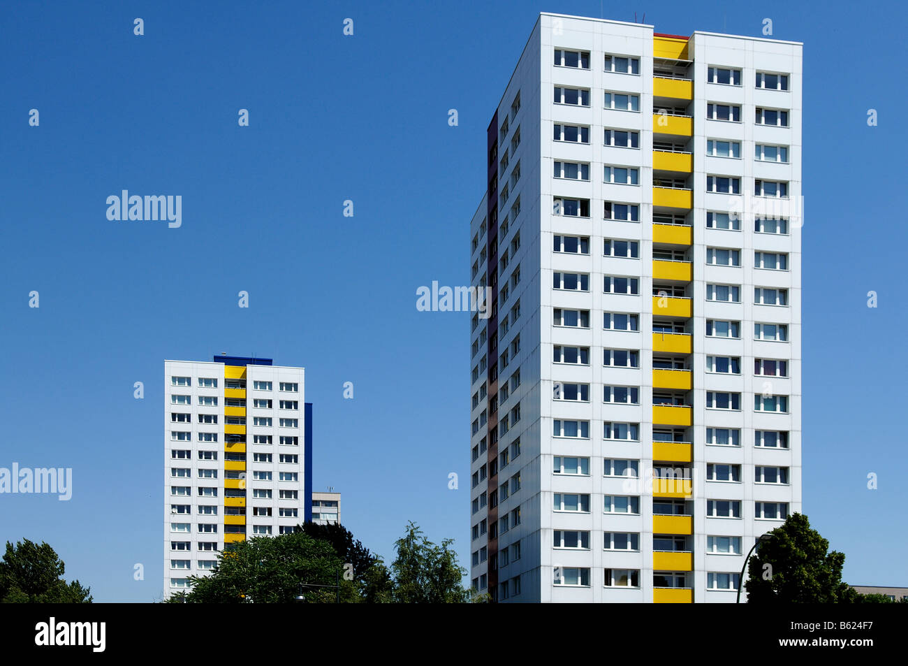 East plattenbau hi-res stock photography and images - Alamy