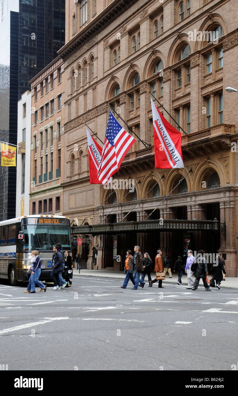 Carnegie Hall Outside
