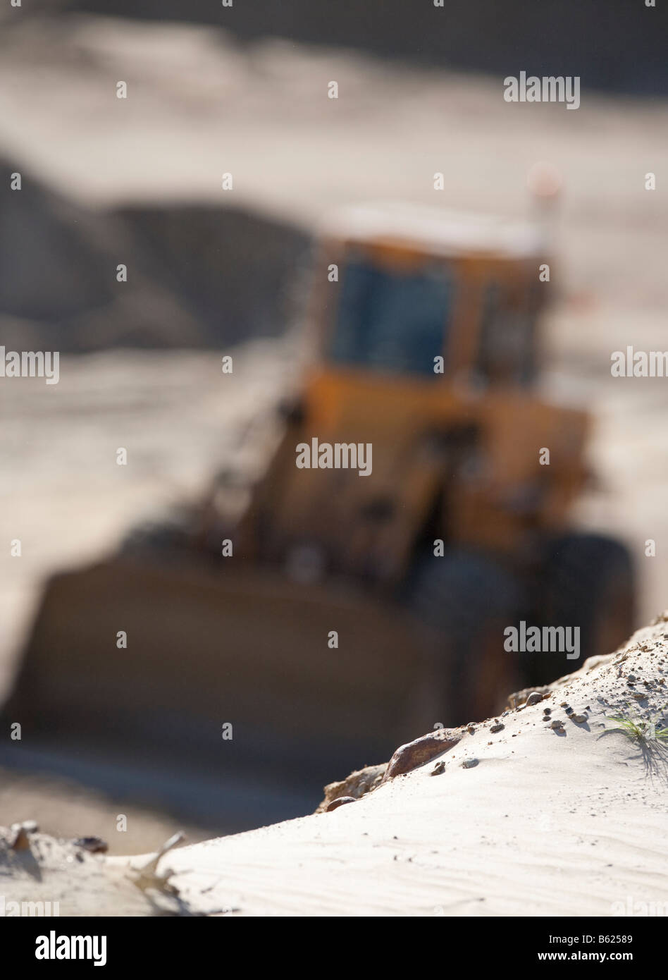 Shape of a front loader Stock Photo - Alamy