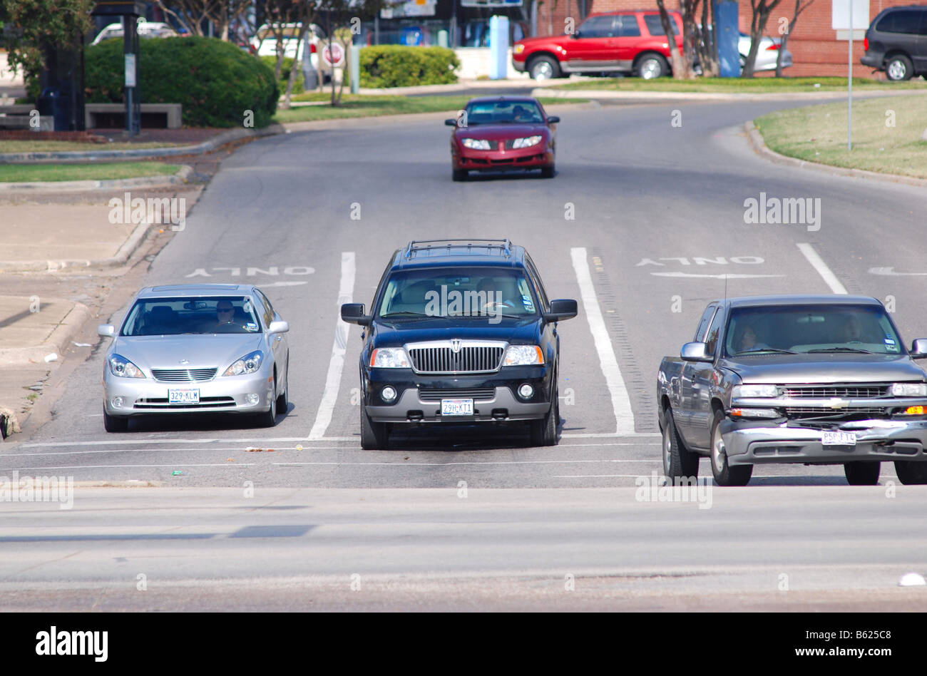 Oncoming Traffic High Resolution Stock Photography and Images - Alamy
