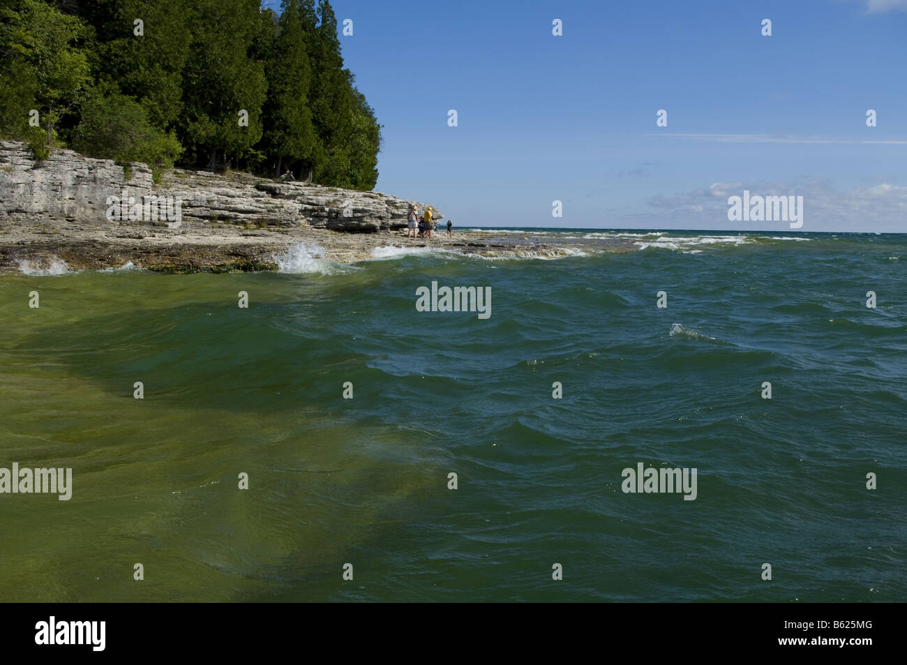 Photo from Cave Point County Park Door County Wisconsin August 2008 ...